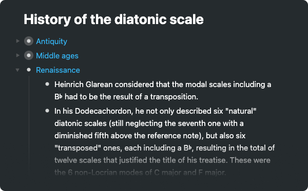 Note Taking Basics Workflowy Guide